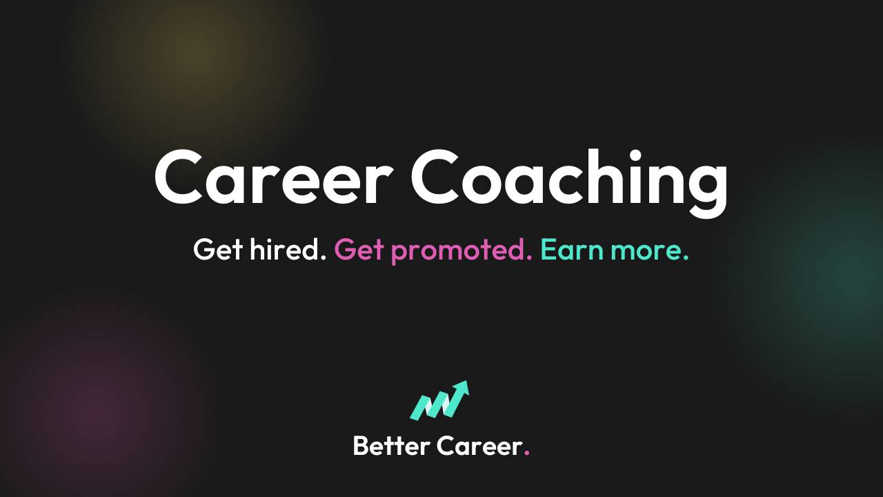 1-on-1 Tech Sales and PreSales Career Coaching | BetterCareer.org