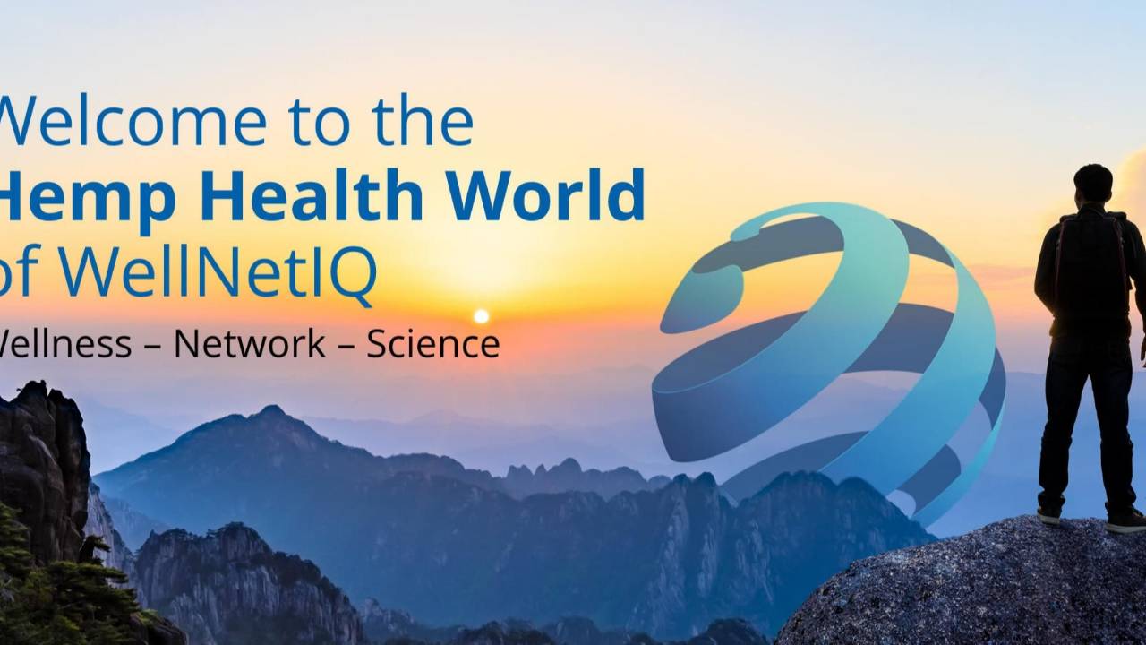 Welcome to WellNetIQ Hemp World