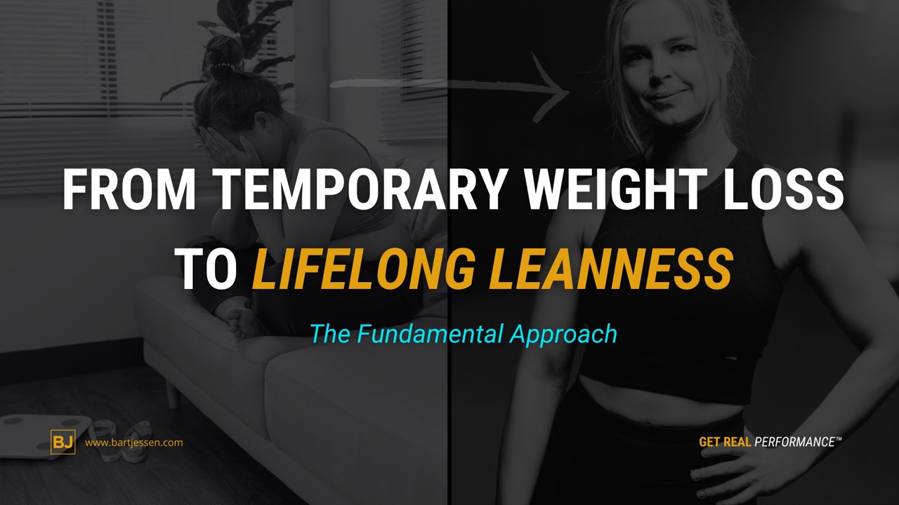 Become Lasting Lean: Identity Change is the Real Cure to Overweight