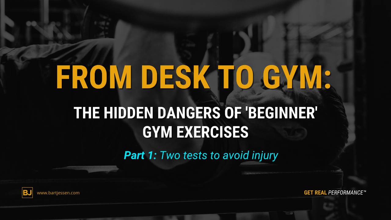 Avoiding Gym Injuries: Essential Tips for Sedentary Professionals