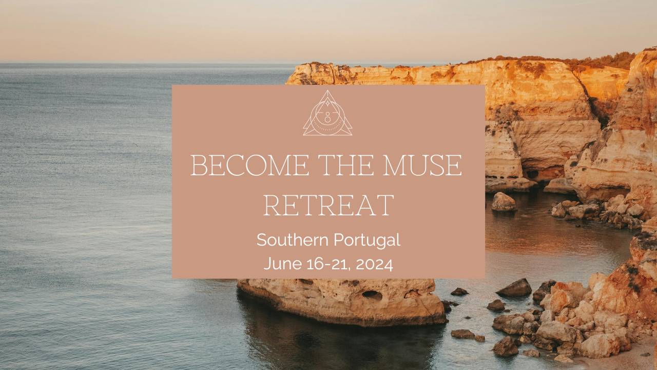 Become the Muse Women's Spiritual Retreat in Portugal