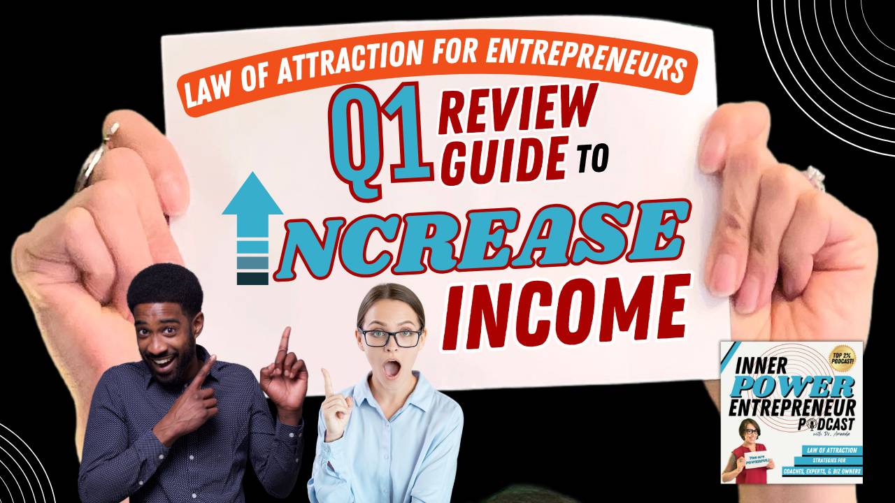 51. Q1 Review Guide To INCREASE INCOME