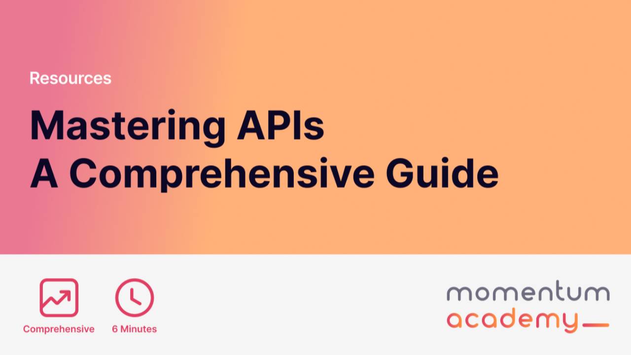 Mastering API Development