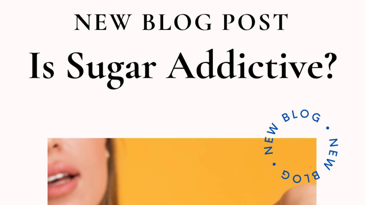Is sugar addictive?