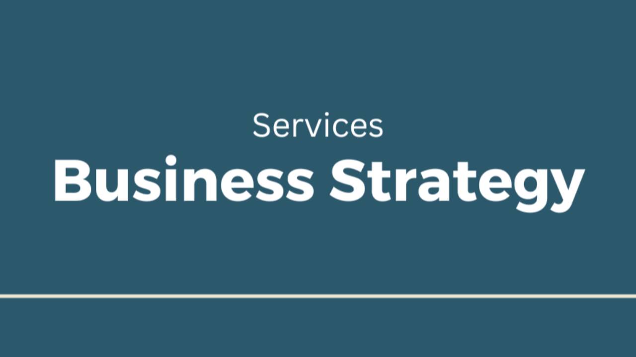 Business Strategy