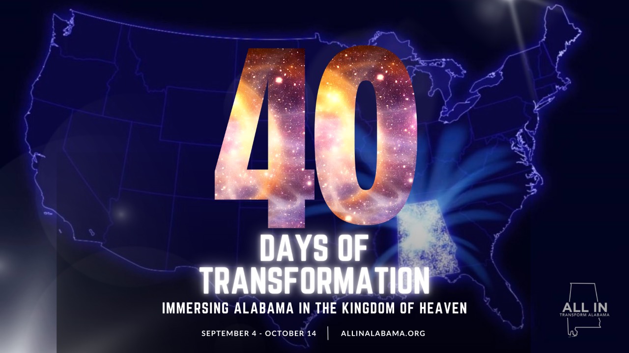 40 Days of Transformation