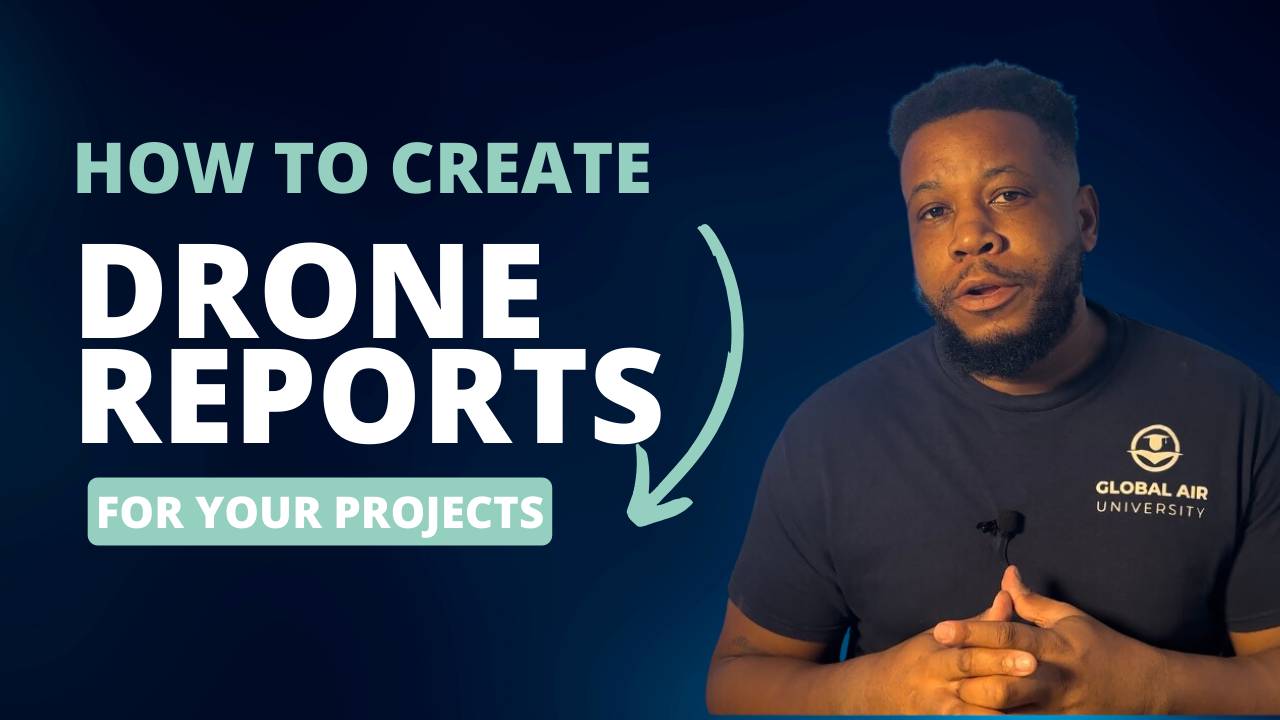 Drone Project Report Template - Elevate Your Drone Business