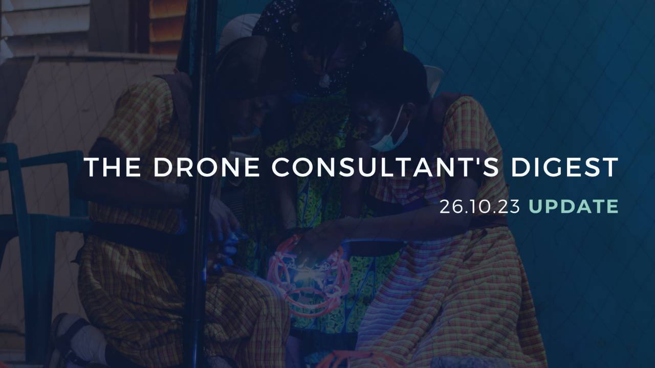 October '23 Drone Consultant's Digest: Drone Rankings & FAA News