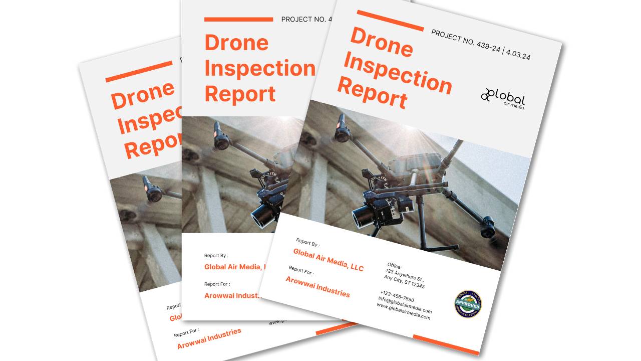 Drone Project Report Template - Elevate Your Drone Business