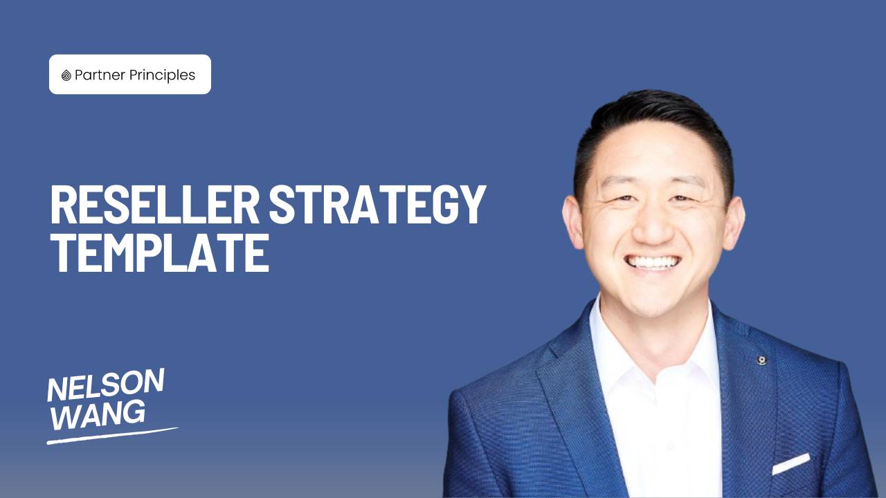 Reseller Strategy Deck Template