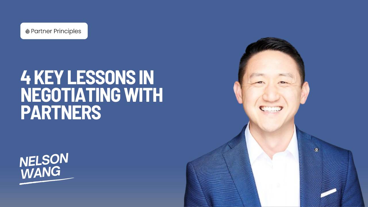 4 Key Lessons in Negotiating with Partners