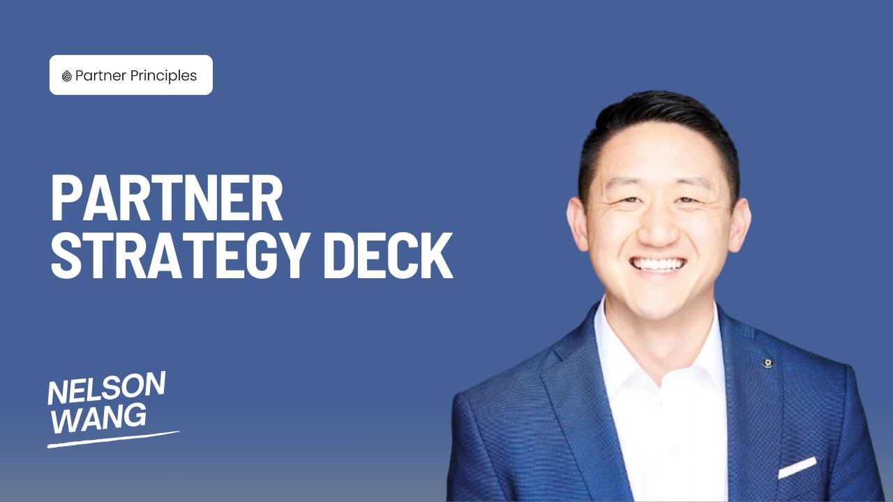 Partner Strategy Deck Template