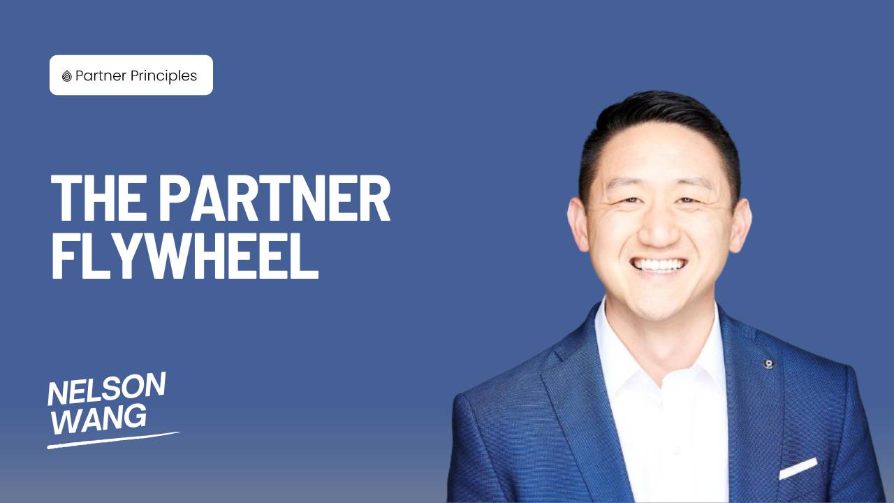 How decacorn companies leverage the partner flywheel effect to win