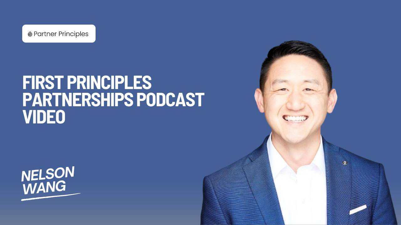 First Principles Partnerships - Video Podcast with Nearbound