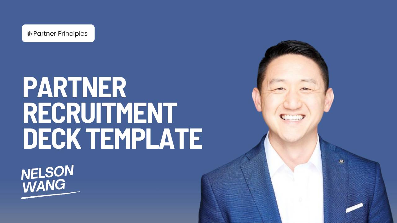 Partner Recruitment Deck Template (Premium)