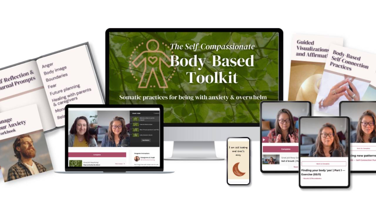 The Self-Compassionate Body-Based Toolkit