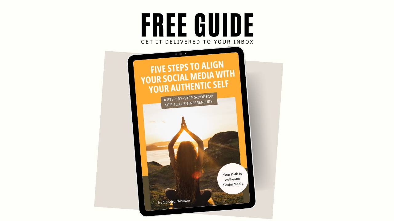 Five Steps to Align Your Social Media with Your Authentic Self
