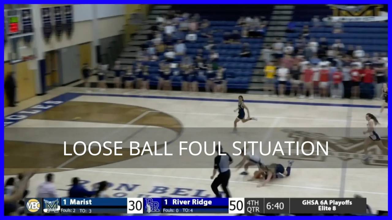 Team Control Foul and New Throw-In Spots 2023