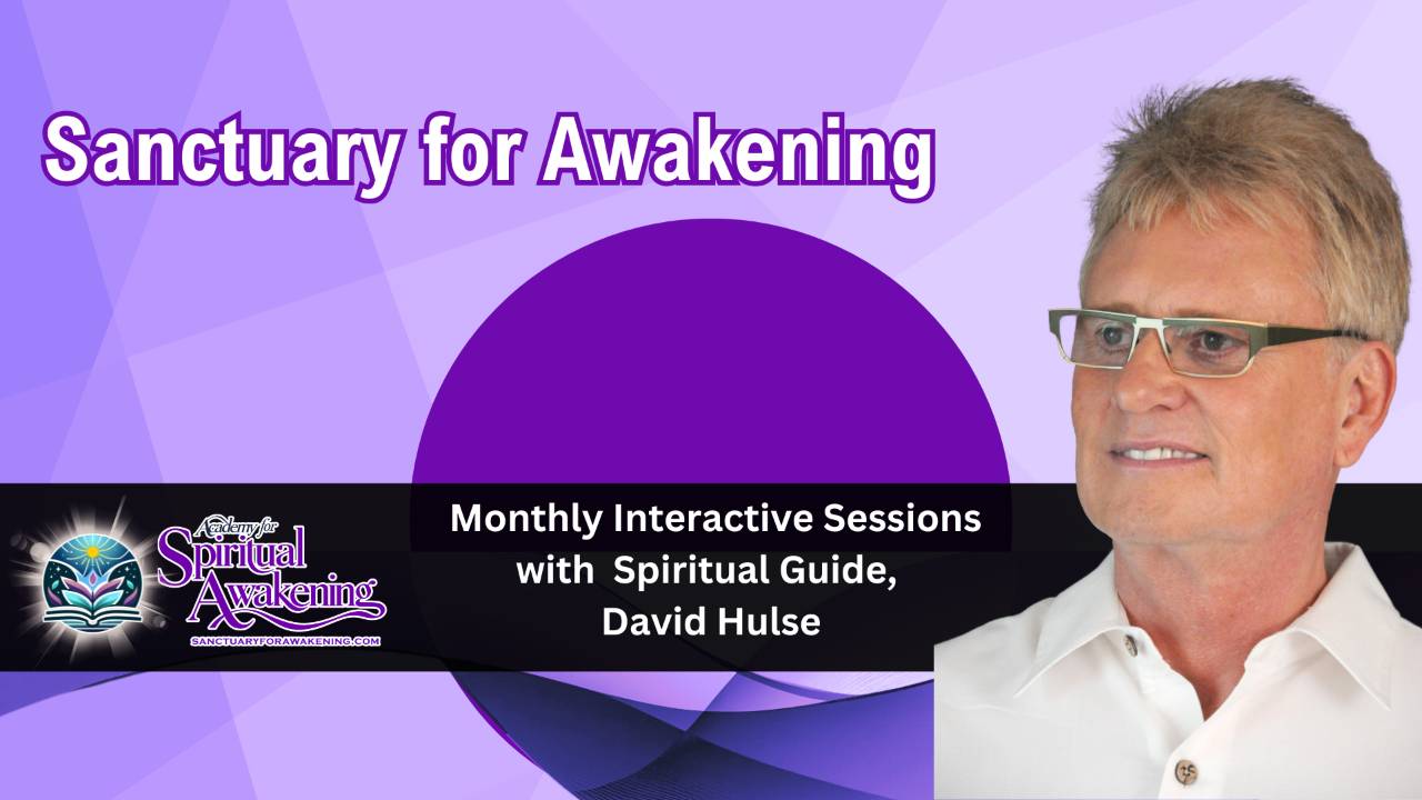 David Hulse | Bio | Academy for Spiritual Awakening
