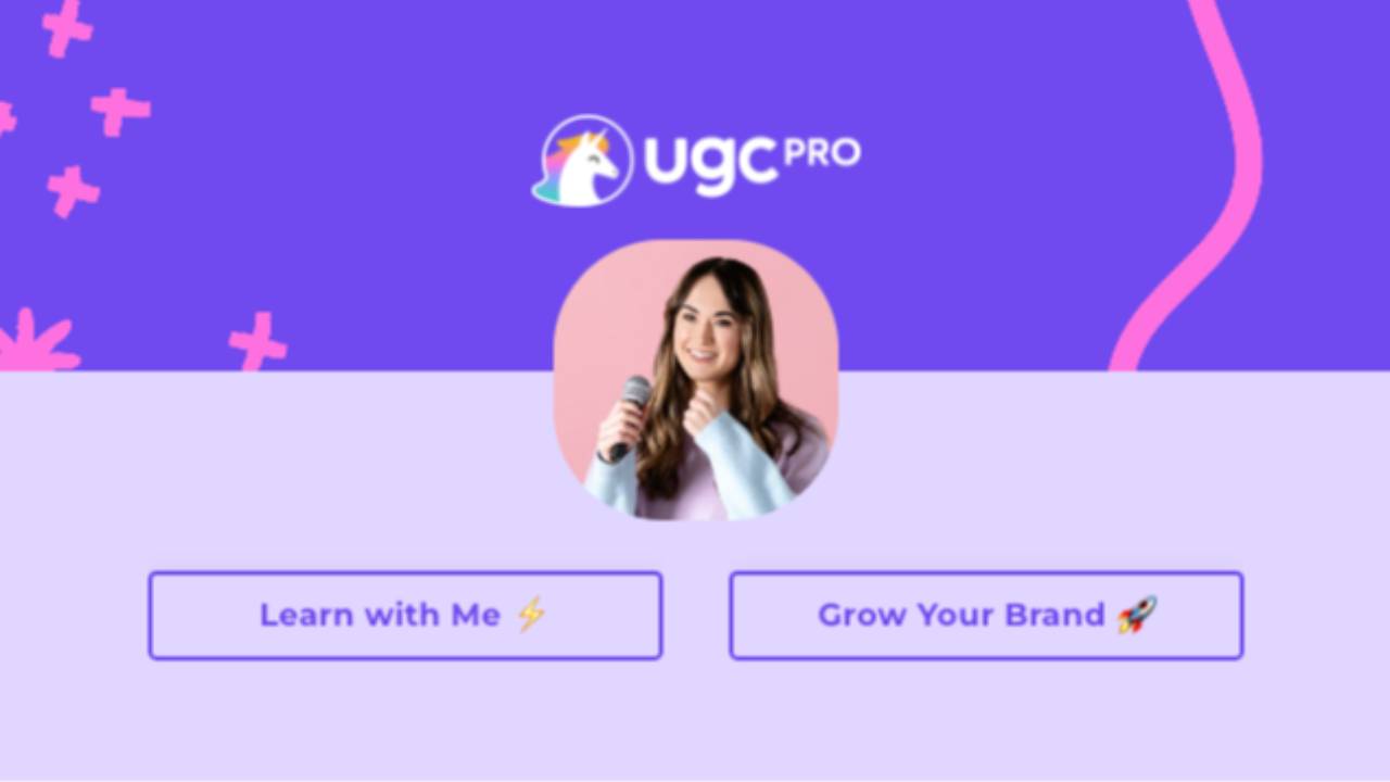 Meet Kelly 👋 | Founder of UGC Pro 🦄