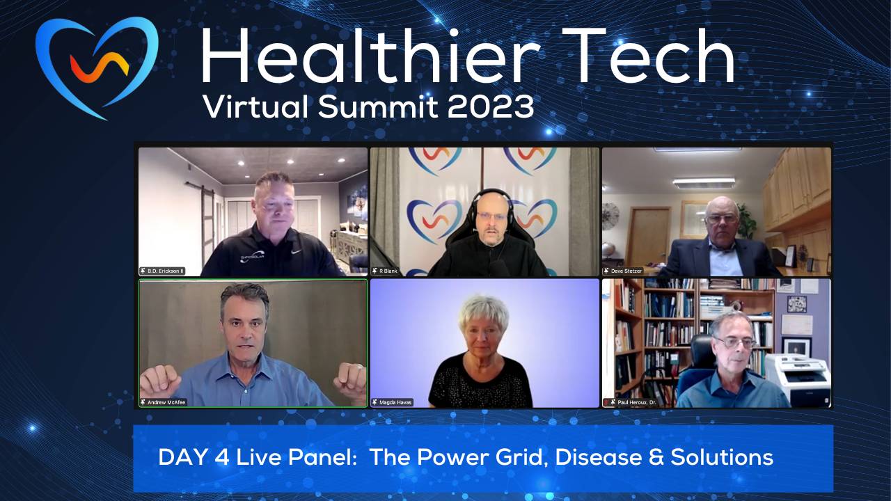 HEALTHIER TECH SUMMIT 2023 Dirty Electricity Bundle