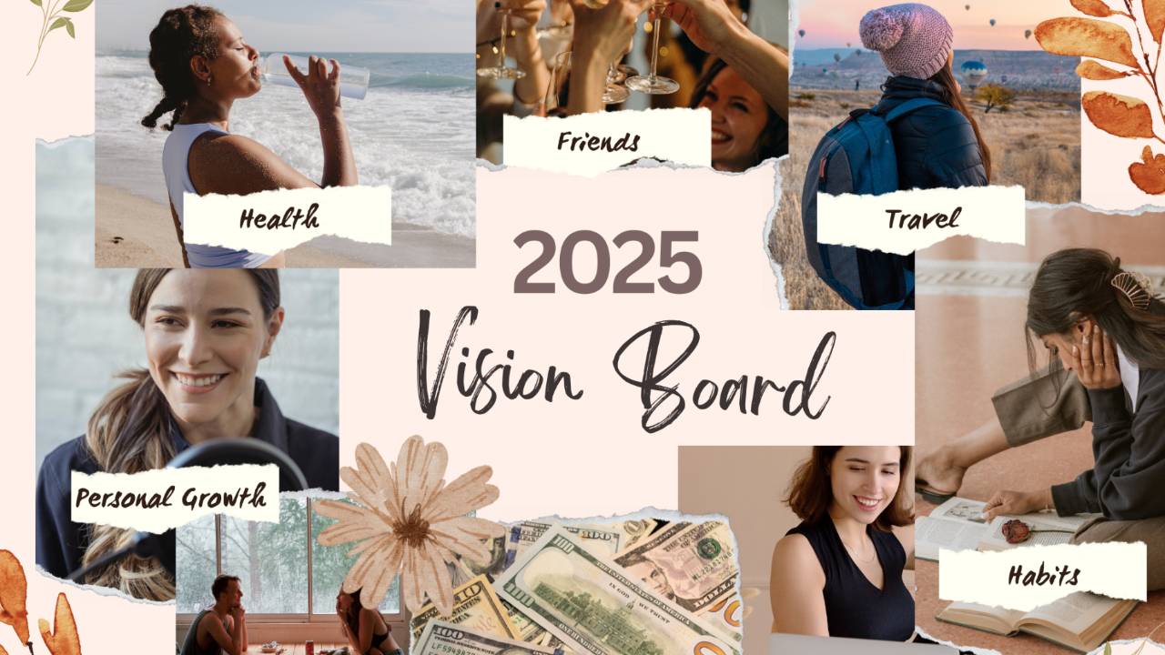 Manifest 2025: Create Your Bold Vision
