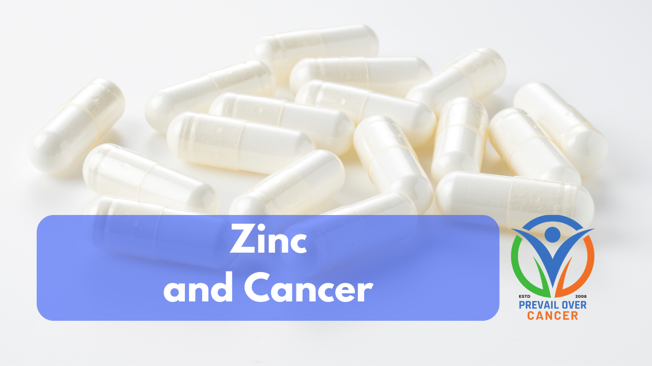 Zinc and Cancer: Immune, Antioxidant, and Tumor Defense