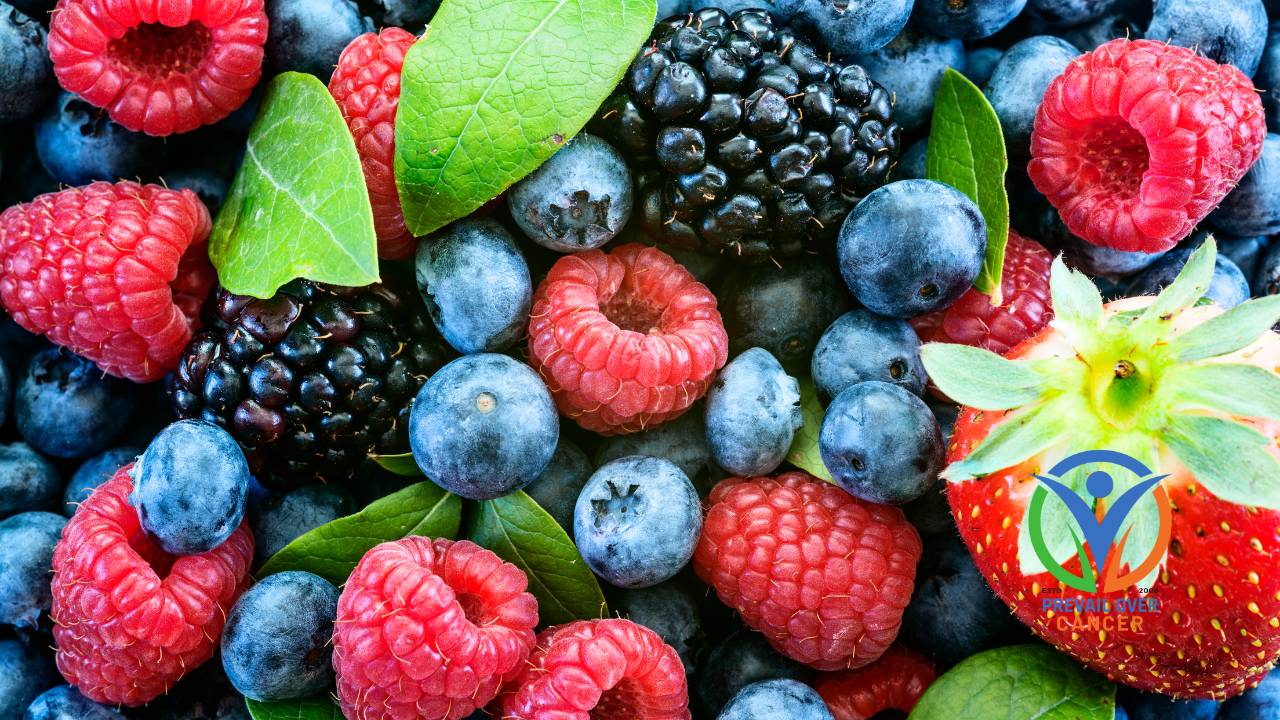 All Berries Fight Cancer (but avoid this food)