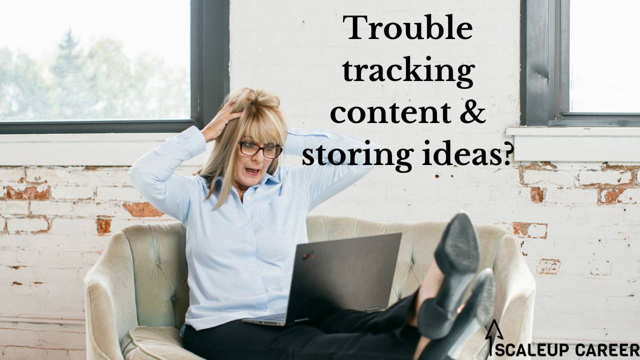 FREE Notion Dashboard Content Tracking Template