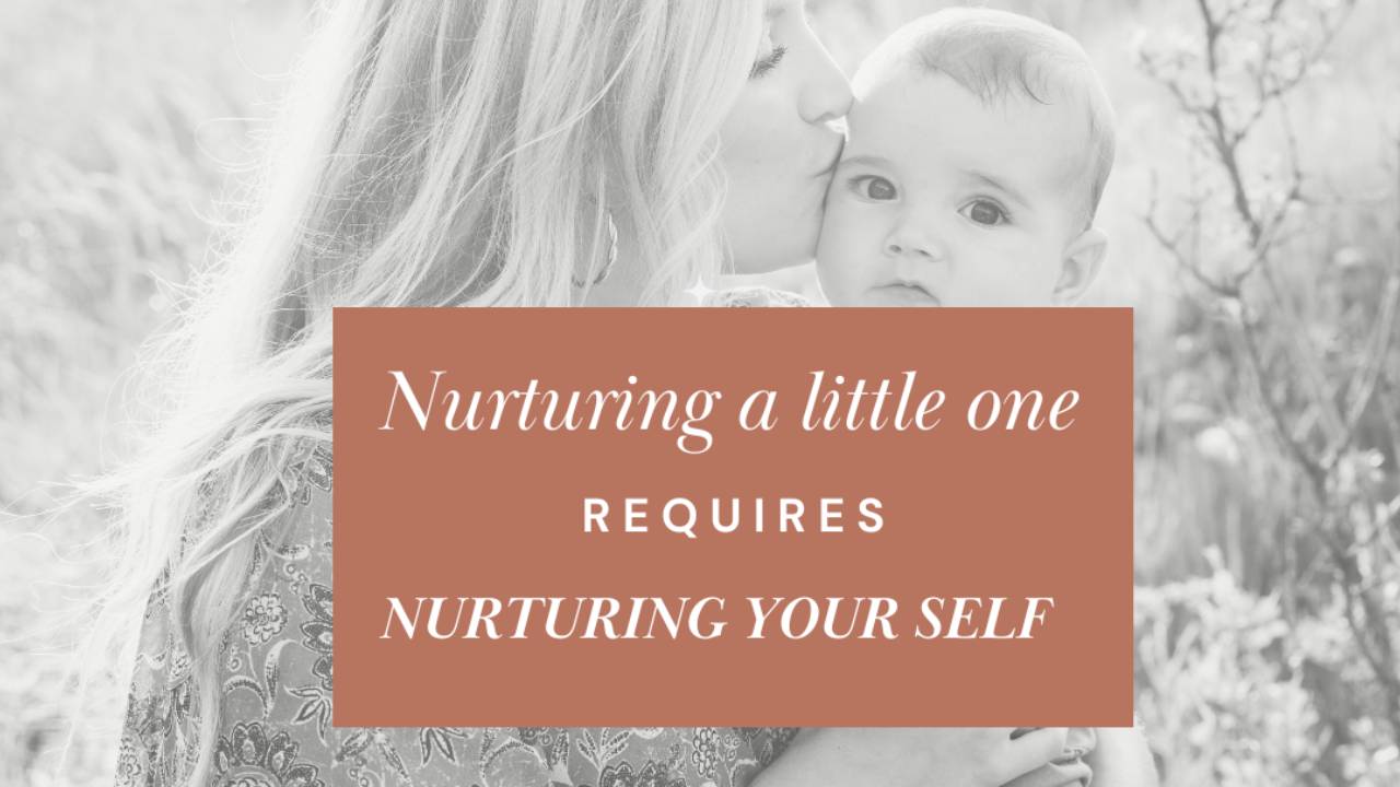 The Oxygen Mask Principle: Nurturing Mom for Nurturing Kids