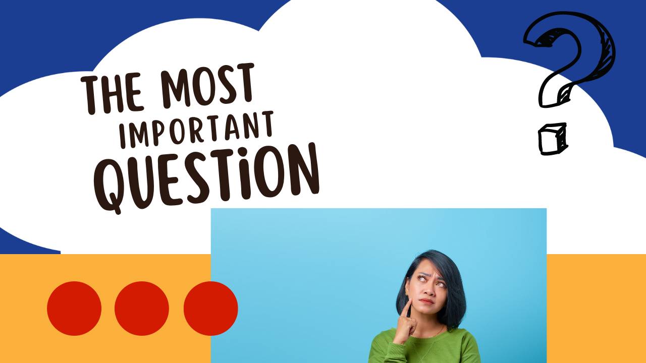 The most important question to ask in an interview