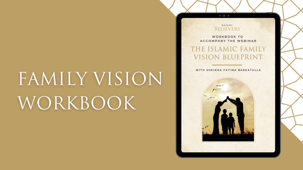 The Family Vision Workbook