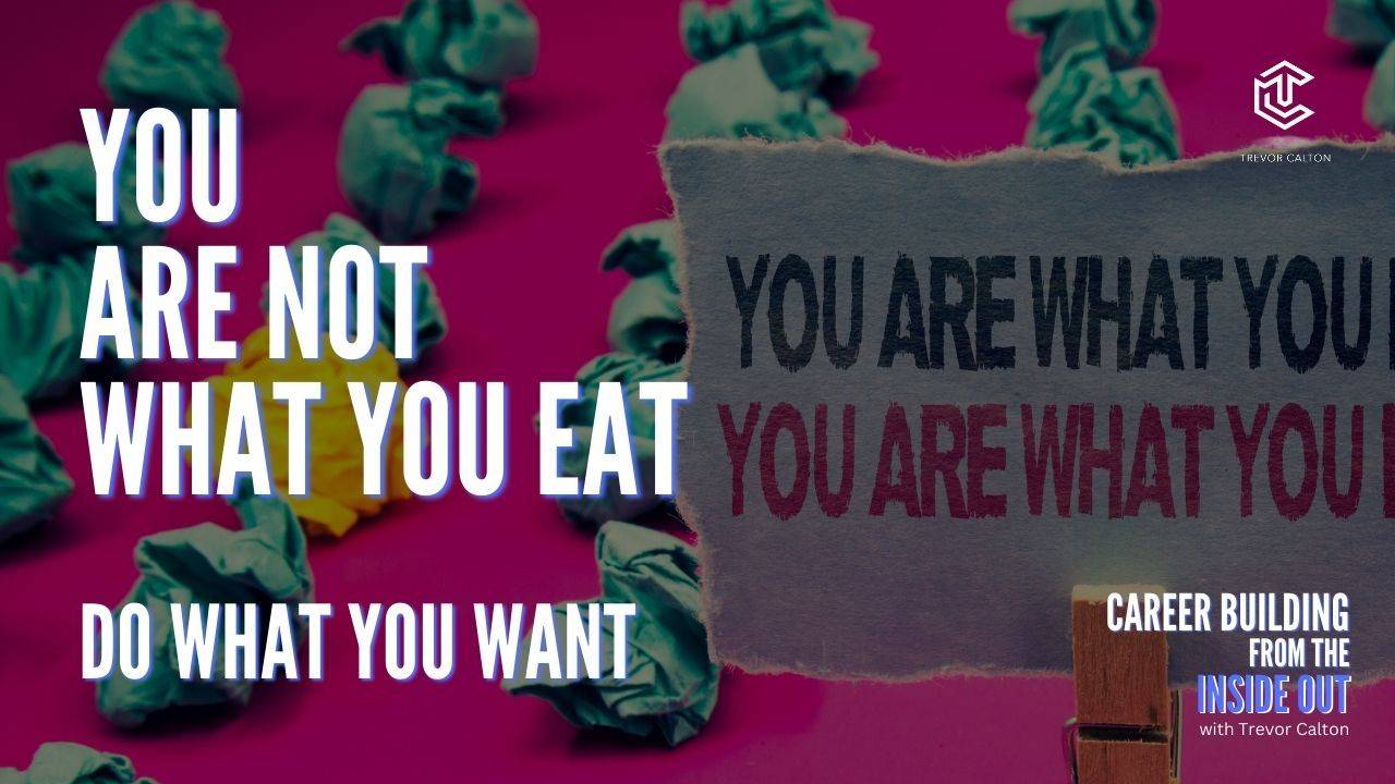 You Are Not What You Eat