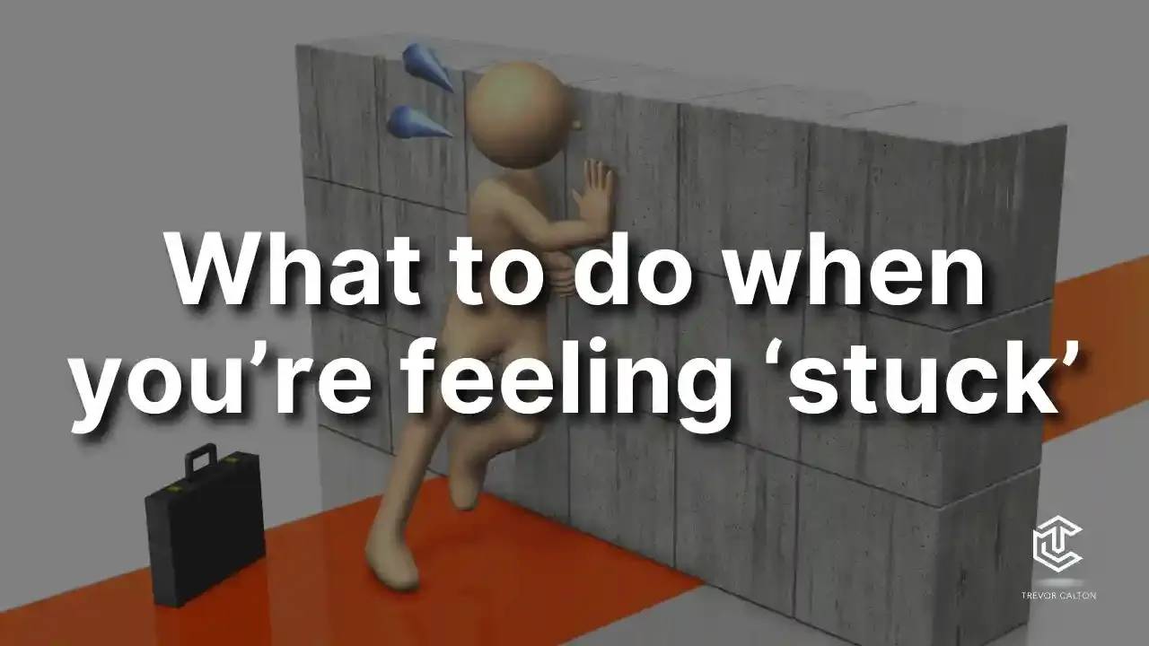 What to Do When You're Feeling Stuck in Your Career