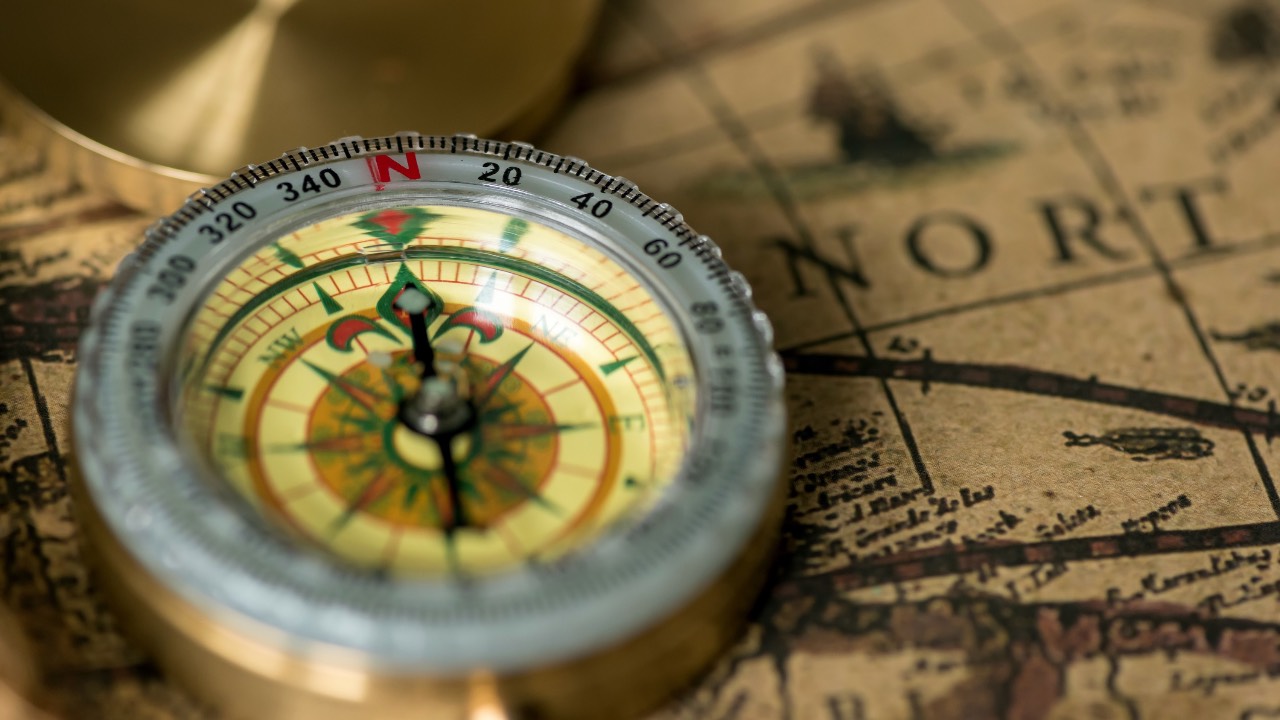 THE CLOCK, THE CALENDAR & THE COMPASS (by Commander Barney Barnes)