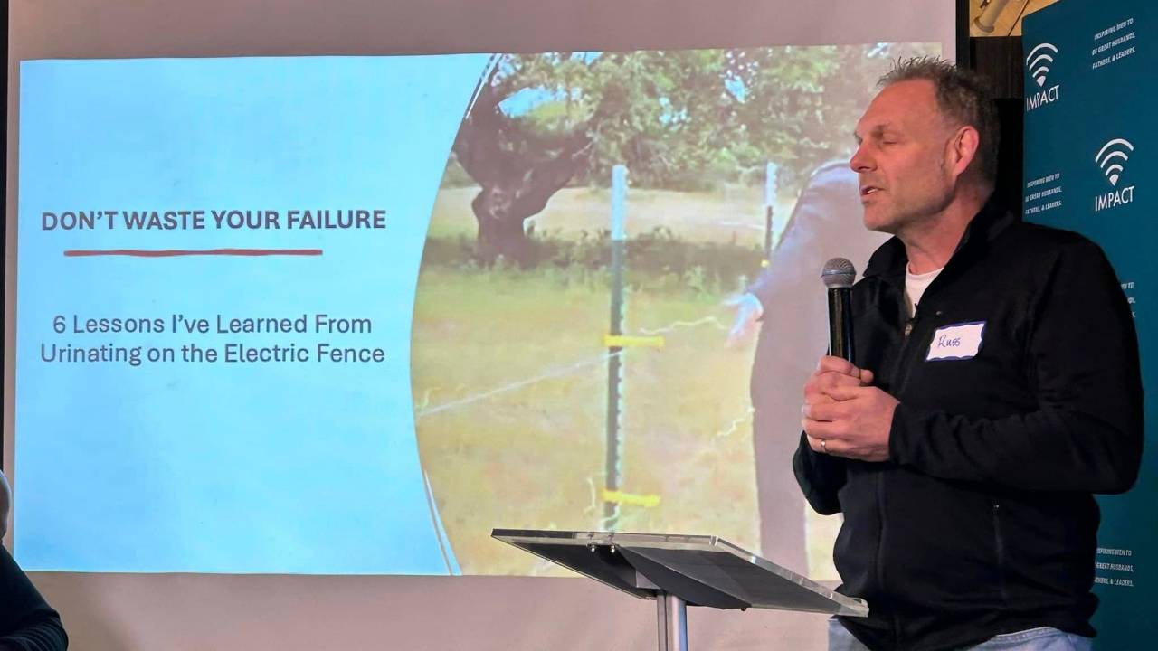 Don't Waste Your Failure | IMPACT Talk