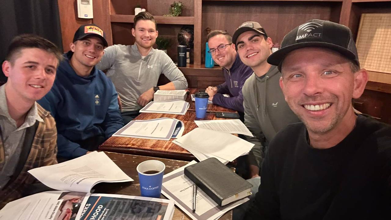 Start Your Journey | Be a Man of IMPACT