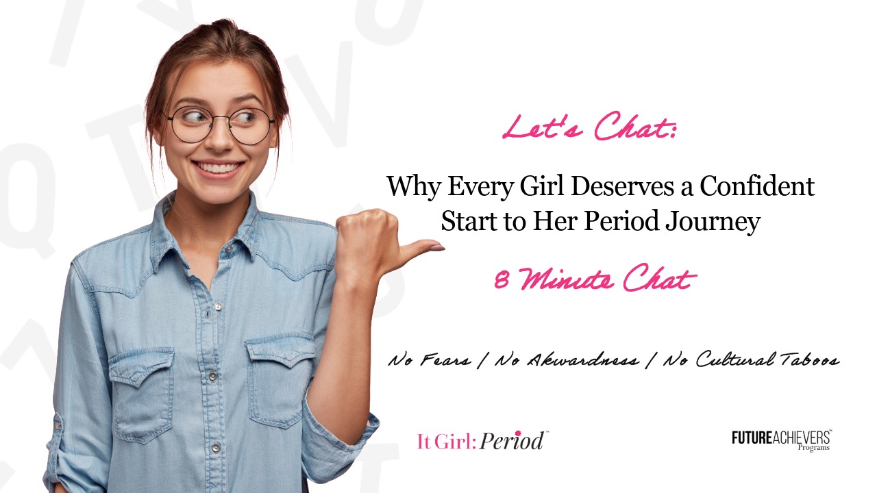 Why Every Girl Deserves a Confident Start to Her Period Journey!