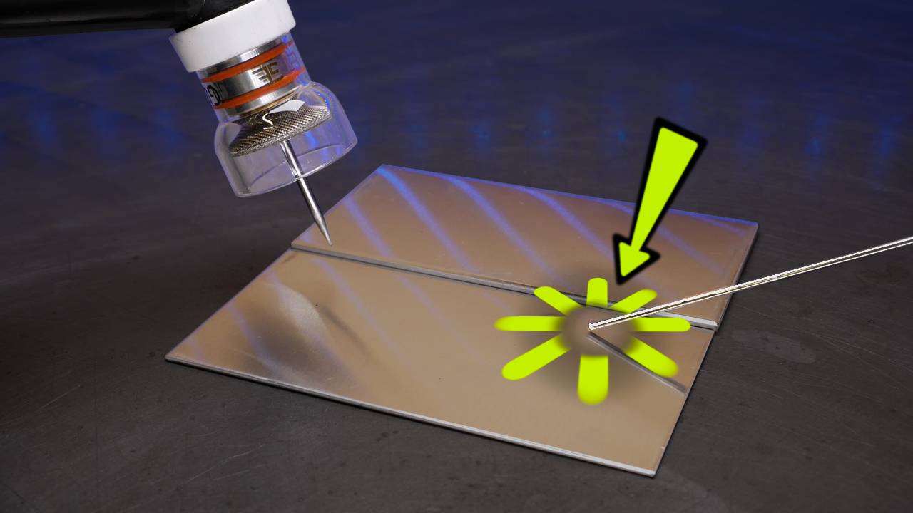 The Double Tapping Technique when Tig Welding Stainless Steel