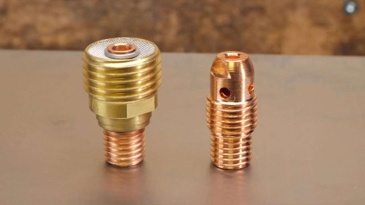 Tig Welding Gas Lens vs Diffuser Setup, Which is Better For Stainless?