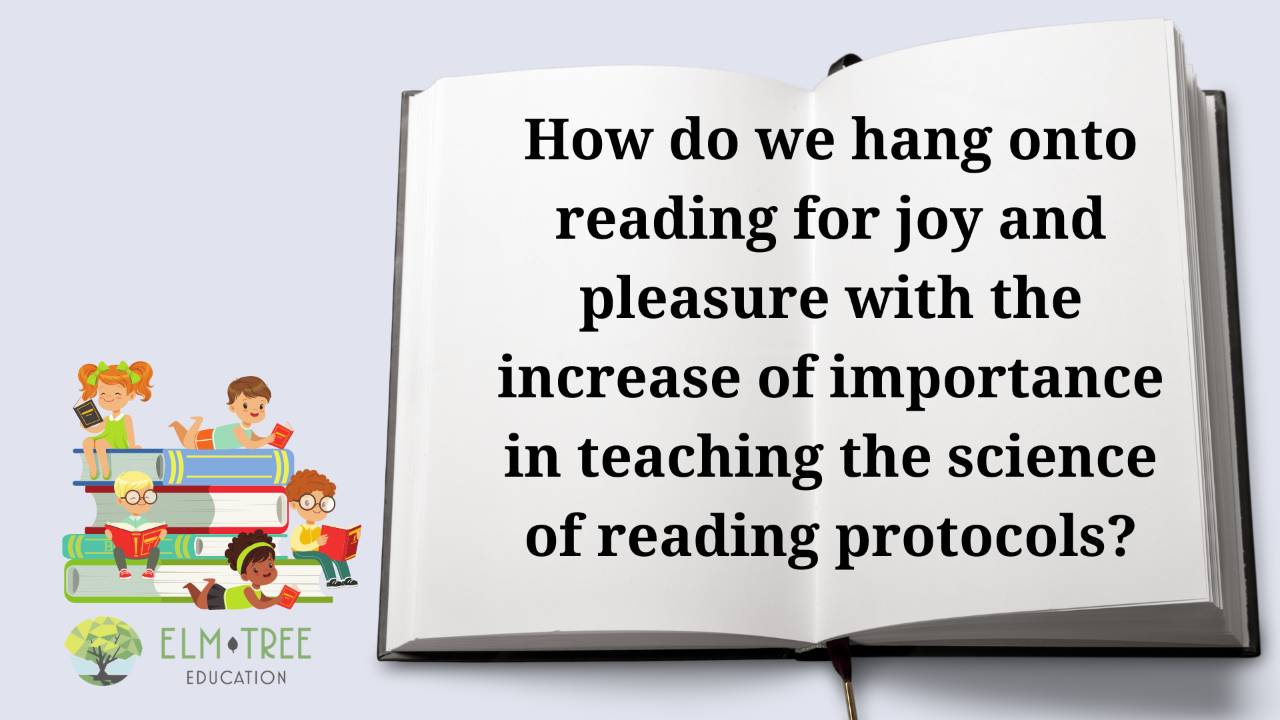 Reading for Joy