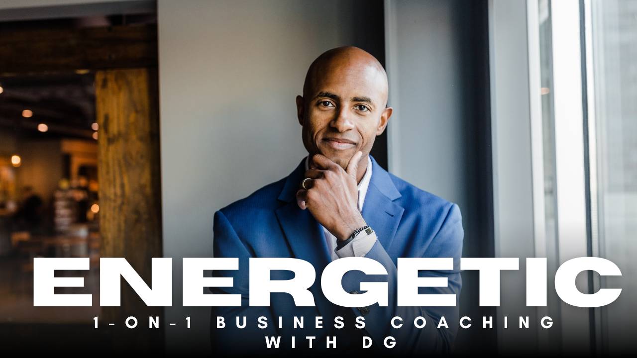 1-on-1 Energetic Business Coaching