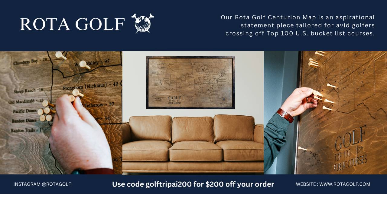 Discover the Ultimate Golfer’s Bucket List with The Centurion Map
