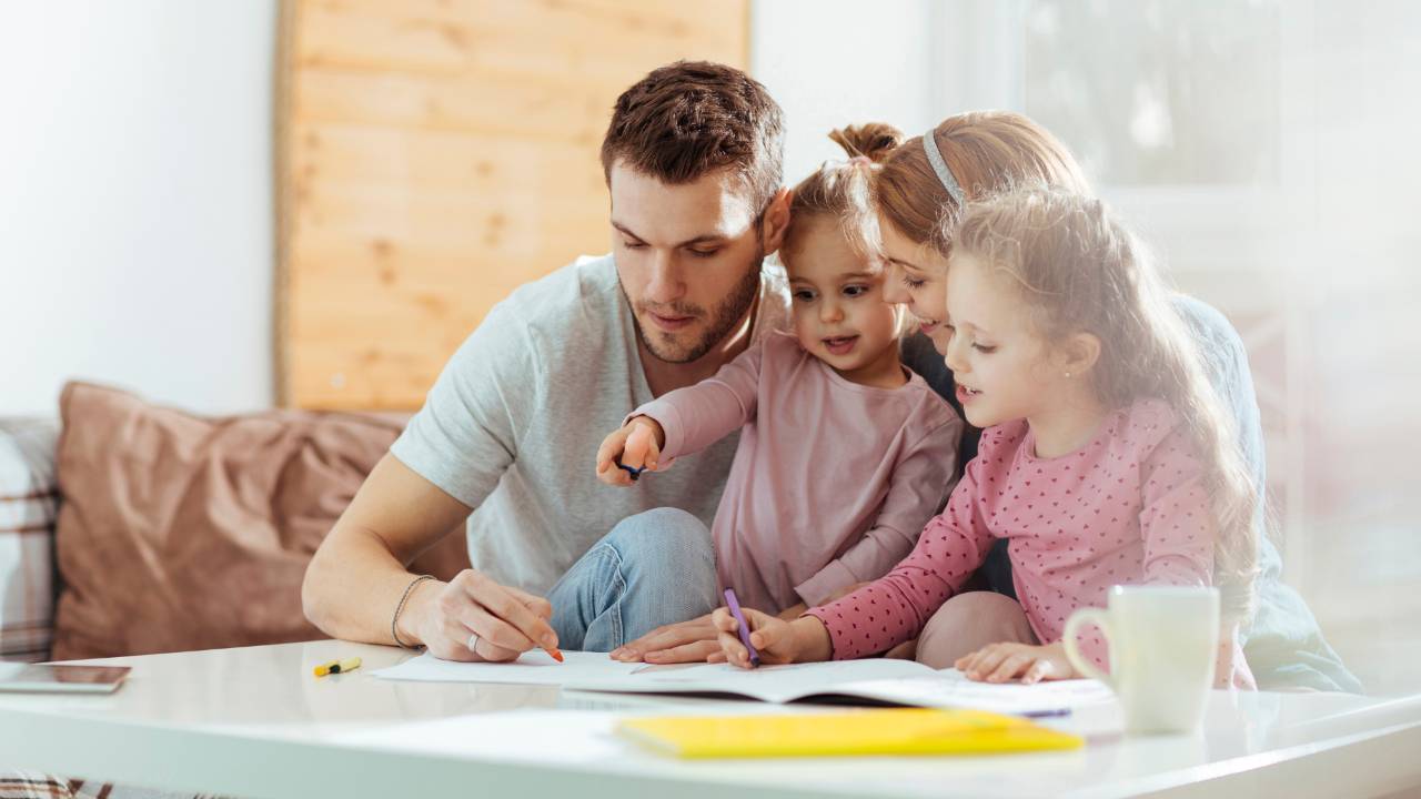 Healing Ourselves to Raise Emotionally Strong Kids