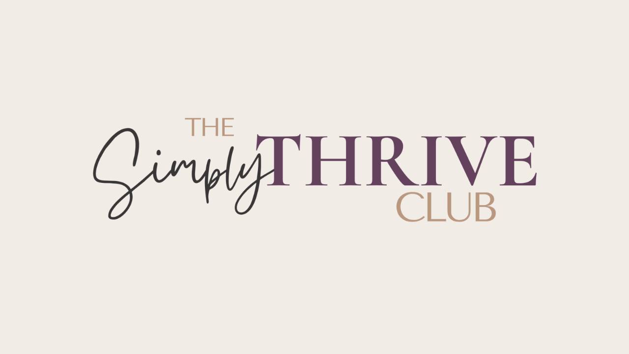 SimplyTHRIVE Club