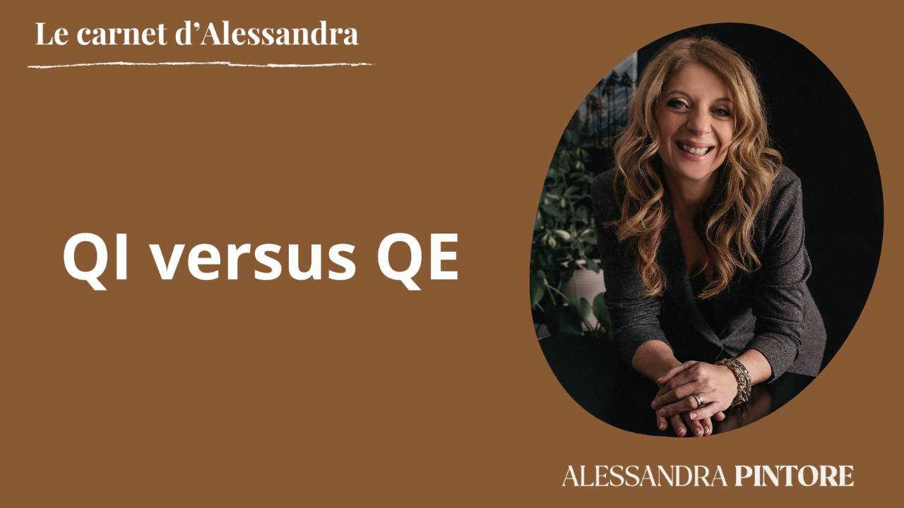 QI versus QE