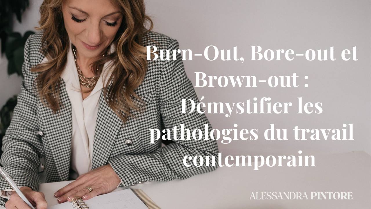 Burn-Out, Bore-out et Brown-out