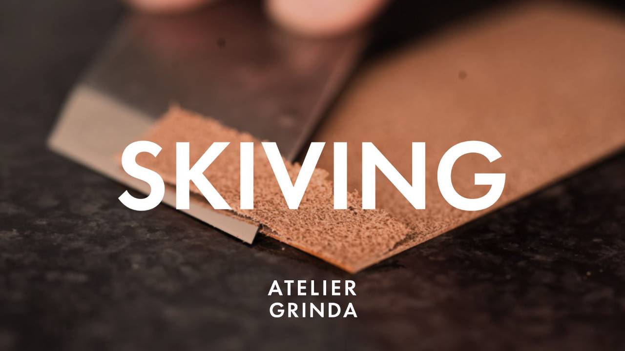 Skiving Leather - Tutorial