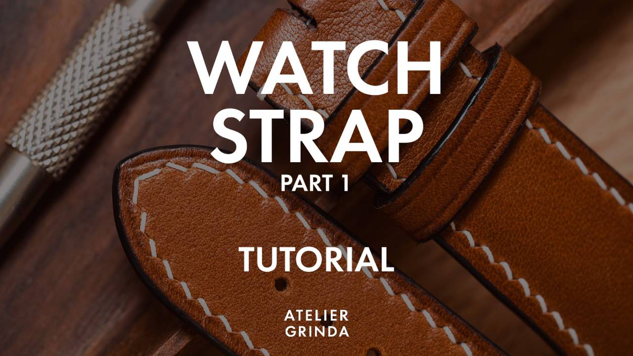 Watch Strap - Tutorial