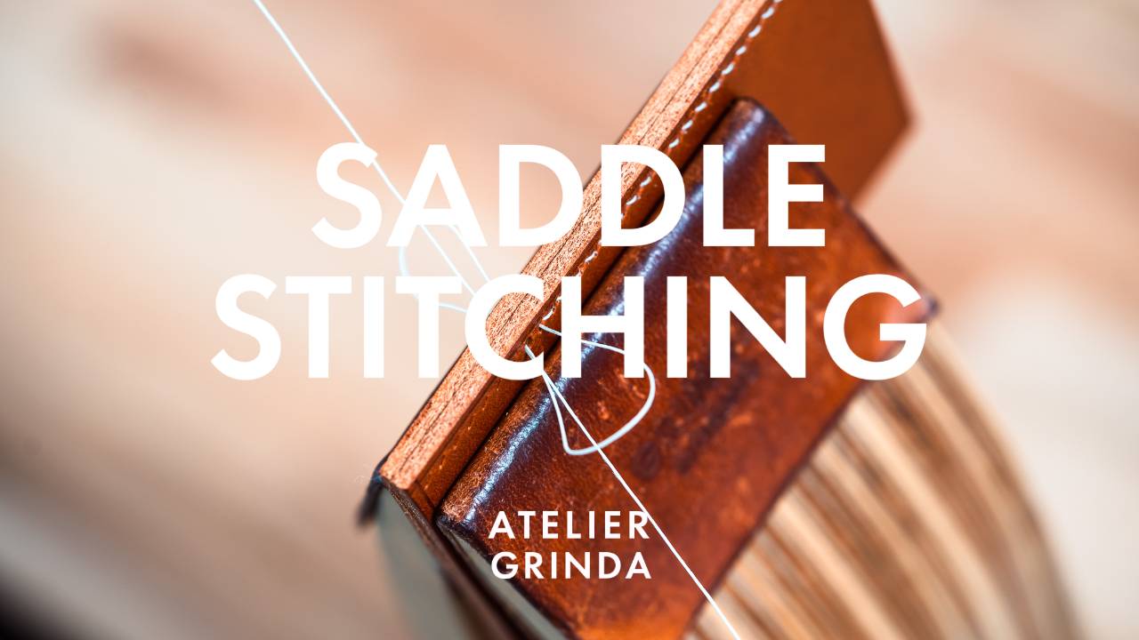 Saddle Stitching Tutorial